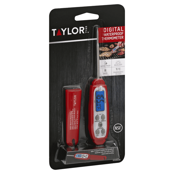 Taylor Grill Digital Thermometer | Hy-Vee Aisles Online Grocery Shopping