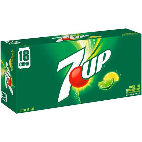 7UP Soda 18 Pack | Hy-Vee Aisles Online Grocery Shopping