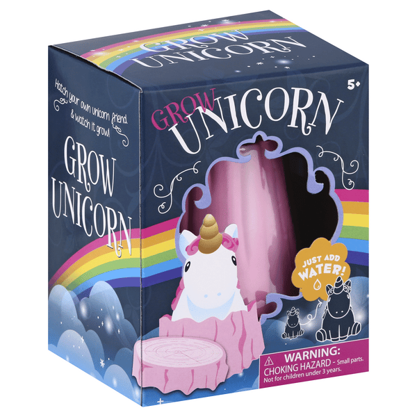 Toysmith Grow Unicorn, 5+ | Hy-Vee Aisles Online Grocery Shopping