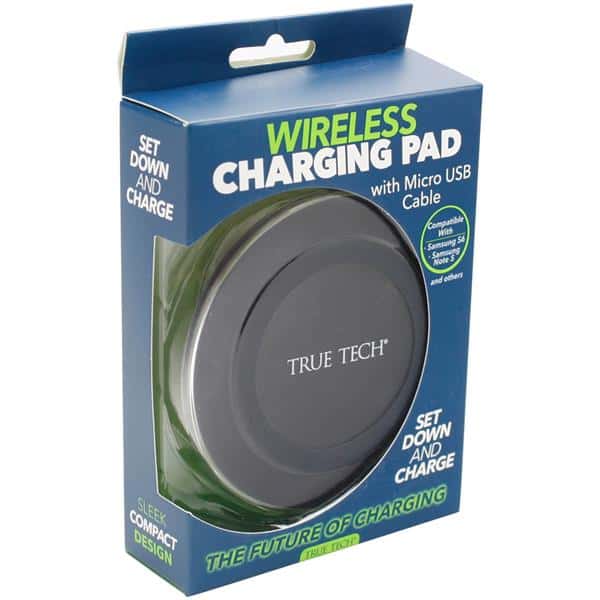 True Tech Wireless Charging Pad | Hy-Vee Aisles Online Grocery Shopping