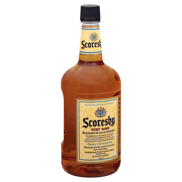 Scoresby Very Rare Blended Scotch Whisky | Hy-Vee Aisles Online Grocery ...