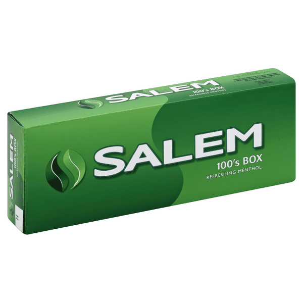 Salem Cigarettes, Refreshing Menthol, 100'S Box | Hy-Vee Aisles Online ...