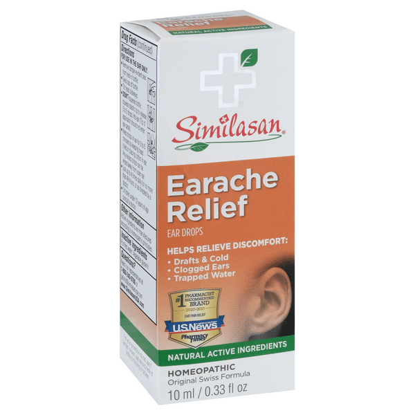 Similasan Earache Relief Ear Drops 0.33 fl oz | Hy-Vee Aisles Online ...