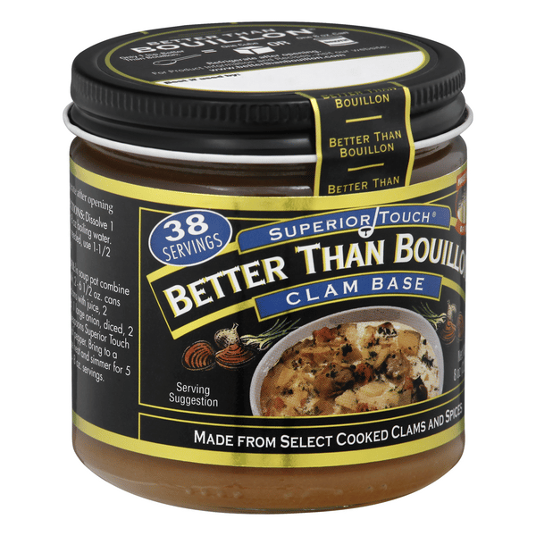 Superior Touch Better Than Bouillon Clam Base | Hy-Vee Aisles Online ...