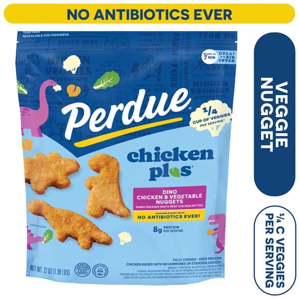 Perdue Chicken Plus Dino Nuggets | Hy-Vee Aisles Online Grocery Shopping