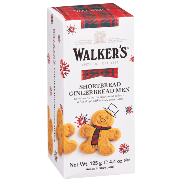 Walker's Gingerbread Men Shortbread 4.4 oz | Hy-Vee Aisles Online ...