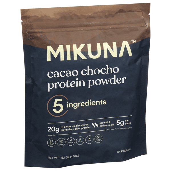 Mikuna Cacao Chocho Protein Powder, 5 Ingredients | Hy-Vee Aisles ...