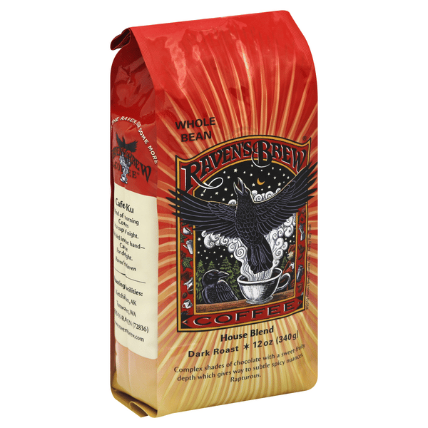 Ravens Brew Coffee 12 oz | Hy-Vee Aisles Online Grocery Shopping