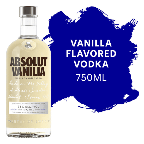 Absolut Vanilla Vodka | Hy-Vee Aisles Online Grocery Shopping