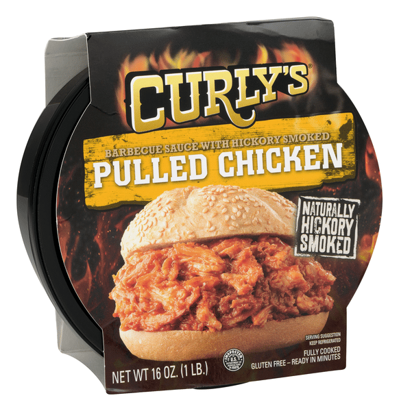 Curly's Pulled Chicken | Hy-Vee Aisles Online Grocery Shopping