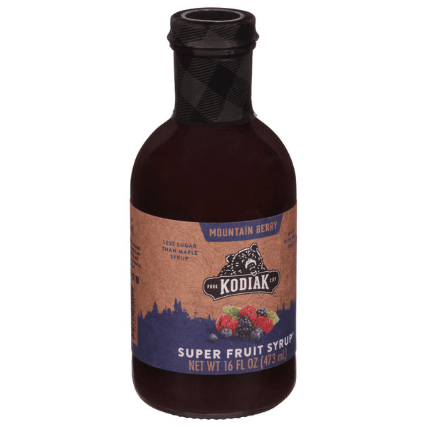 Kodiak Cakes Super Fruit Mountain Berry Syrup | Hy-Vee Aisles Online ...