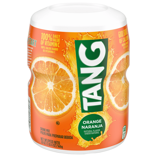 Tang Orange Drink Mix | Hy-Vee Aisles Online Grocery Shopping