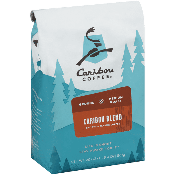 Caribou Coffee Caribou Blend Medium Roast Ground Coffee | Hy-Vee Aisles ...