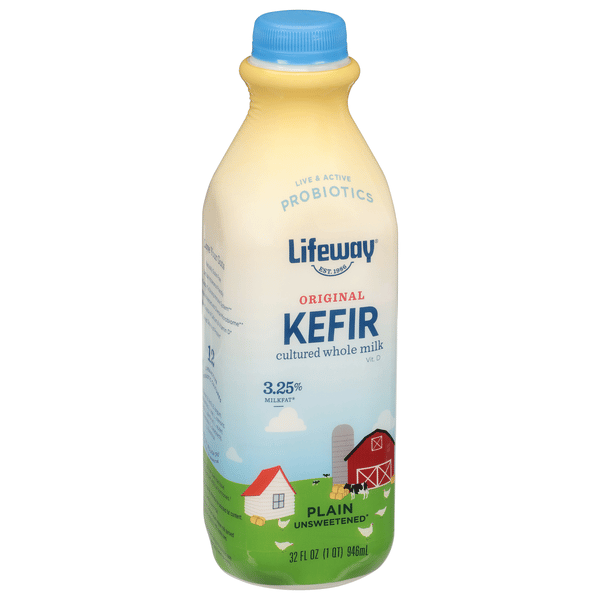 Lifeway Kefir Original Unsweetened | Hy-Vee Aisles Online Grocery Shopping