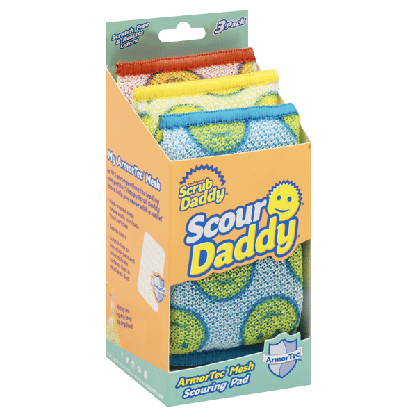 Scrub Daddy Scour Daddy, Mesh Scouring Pad | Hy-Vee Aisles Online ...