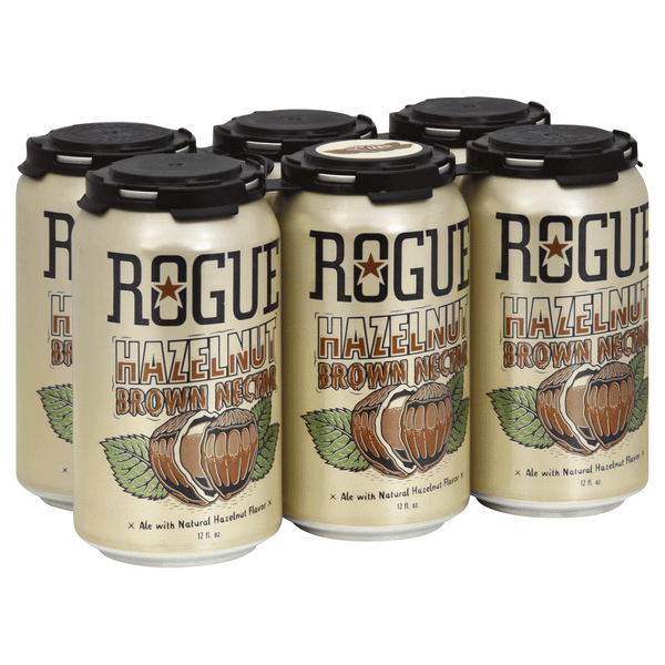 Rogue Hazelnut Brown Nectar 6Pk | Hy-Vee Aisles Online Grocery Shopping
