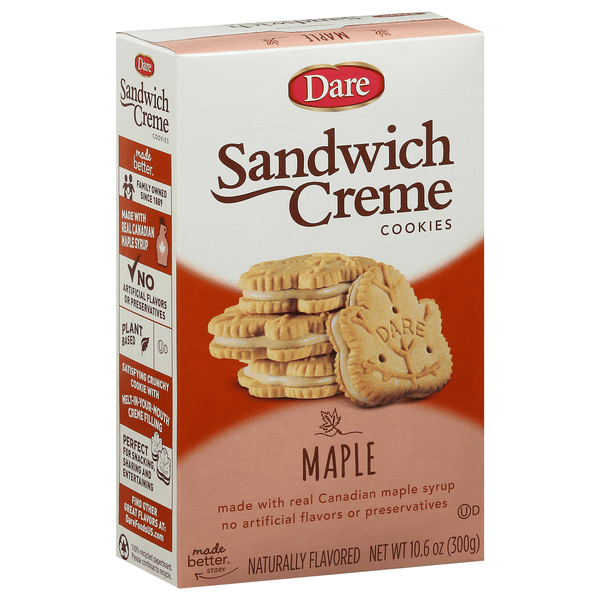 Dare Cookies Maple Creme | Hy-Vee Aisles Online Grocery Shopping