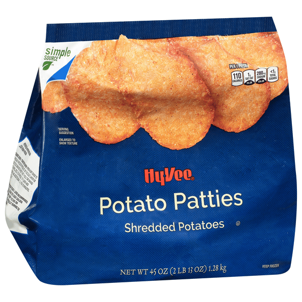 Hy-Vee Potato Patties | Hy-Vee Aisles Online Grocery Shopping