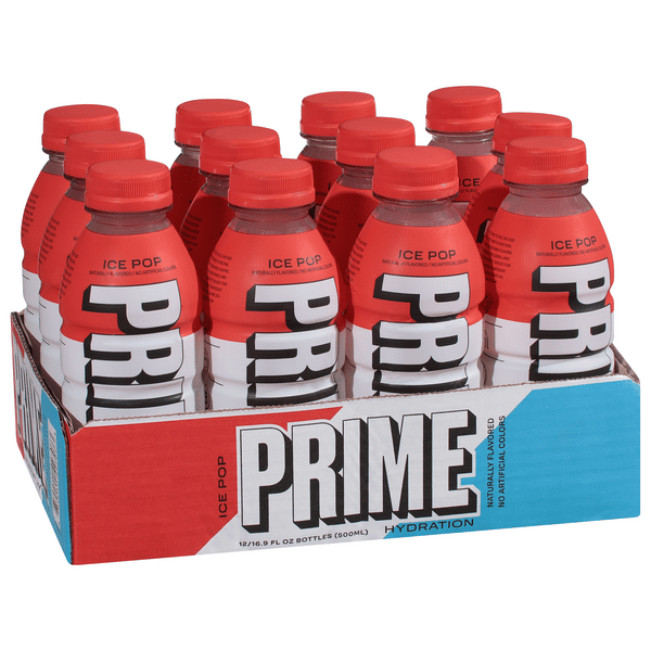 Prime Hydration Drink Ice Pop 12 Pack | Hy-Vee Aisles Online Grocery ...