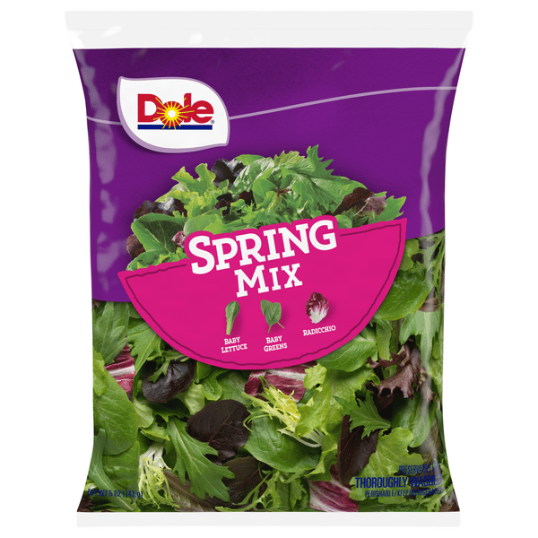 Dole Spring Mix | Hy-Vee Aisles Online Grocery Shopping