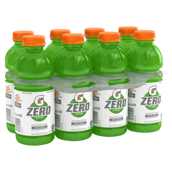 Gatorade Zero Apple Burst, 8Pk | Hy-Vee Aisles Online Grocery Shopping