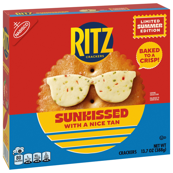 RITZ Sunkissed Crackers | Hy-Vee Aisles Online Grocery Shopping