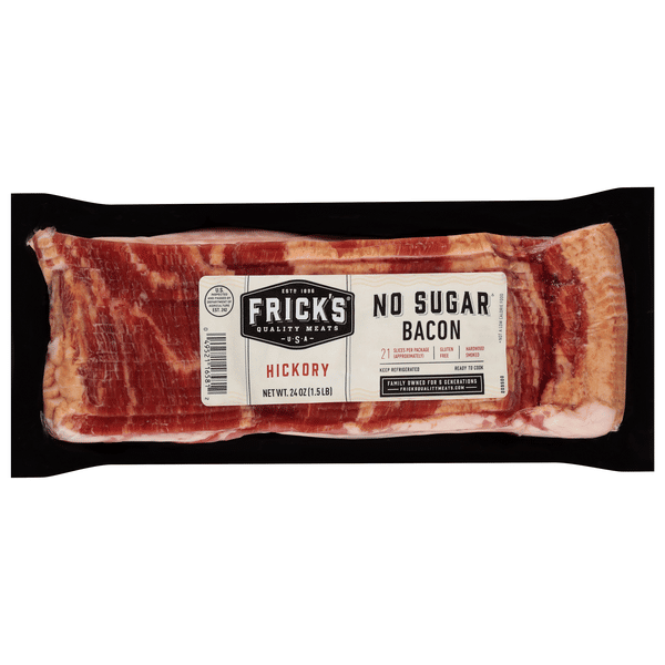 Frick's No Sugar Hickory Bacon 24 oz | Hy-Vee Aisles Online Grocery ...
