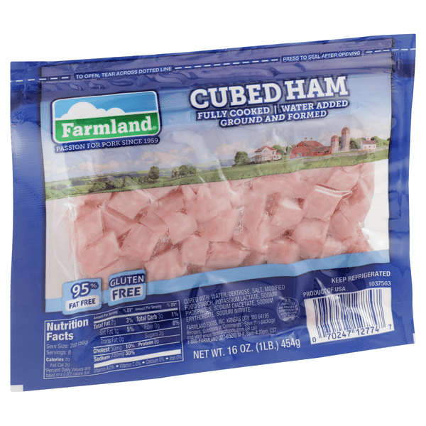 Farmland Cubed Ham | Hy-Vee Aisles Online Grocery Shopping