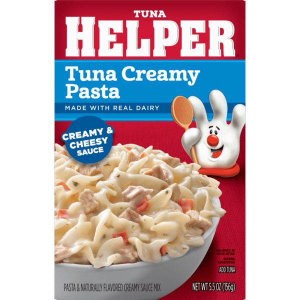 Tuna Helper Tuna Creamy 5.5 Oz | Hy-Vee Aisles Online Grocery Shopping