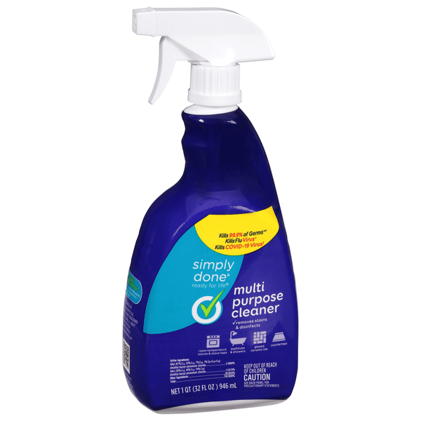 Simply Done Multi Purpose Cleaner 1 qt | Hy-Vee Aisles Online Grocery ...