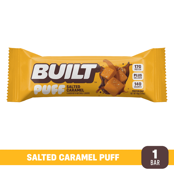 Built Puff, Salted Caramel Milk Chocolate | Hy-Vee Aisles Online ...