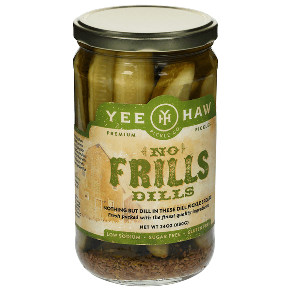YeeHaw No Frills Dills | Hy-Vee Aisles Online Grocery Shopping
