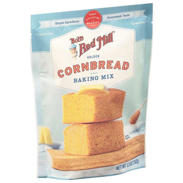 Bob's Red Mill Baking Mix, Golden Cornbread | Hy-Vee Aisles Online ...