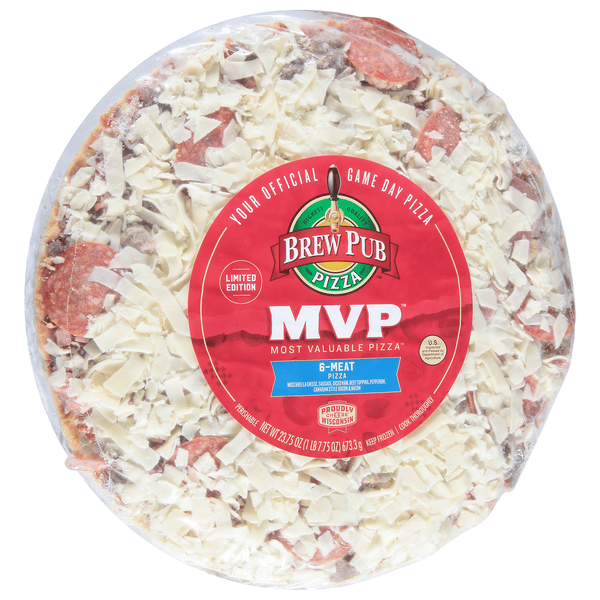 Brew Pub Pizza, MVP 6-Meat | Hy-Vee Aisles Online Grocery Shopping