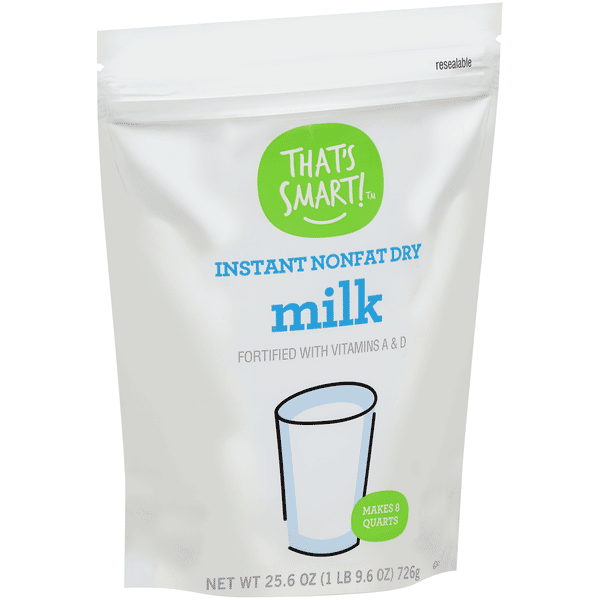 That's Smart! Instant Nonfat Dry Milk | Hy-Vee Aisles Online Grocery ...