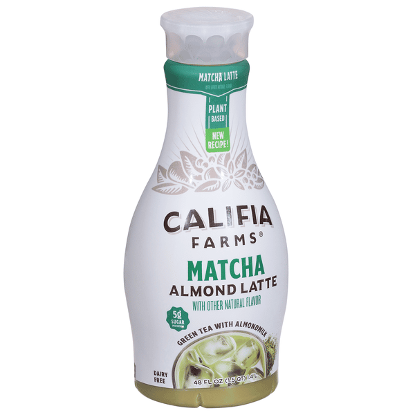 Califia Matcha Almond Latte | Hy-Vee Aisles Online Grocery Shopping