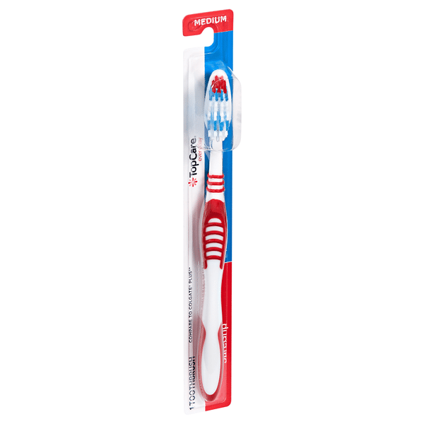 TopCare Gem Grip Medium Toothbrush | Hy-Vee Aisles Online Grocery Shopping