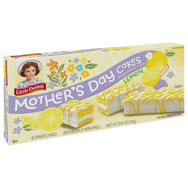 Little Debbie Cakes, Mother's Day, Lemon 8Ct | Hy-Vee Aisles Online ...