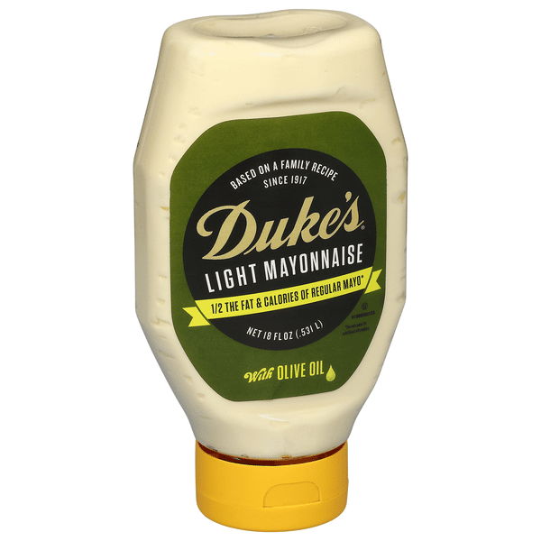 Duke's Light Mayonnaise with Olive Oil | Hy-Vee Aisles Online Grocery ...