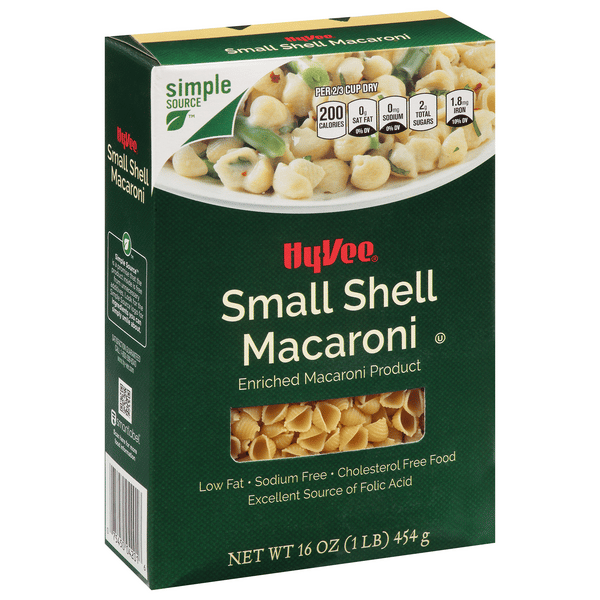 Hy-Vee Small Shell Macaroni | Hy-Vee Aisles Online Grocery Shopping