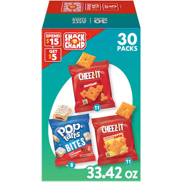 Kellogg's Snacks Variety Pack 30 Count | Hy-Vee Aisles Online Grocery ...