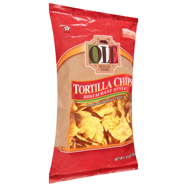 Ole Tortilla Chips, Restaurant Style | Hy-Vee Aisles Online Grocery ...