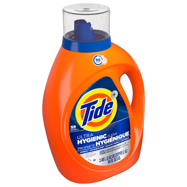 Tide+ Detergent, Hygienic Clean | Hy-Vee Aisles Online Grocery Shopping
