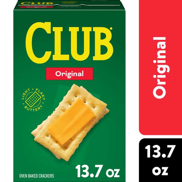 Club Crackers Original | Hy-Vee Aisles Online Grocery Shopping