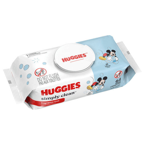 Huggies Simply Clean Baby Wipes | Hy-Vee Aisles Online Grocery Shopping