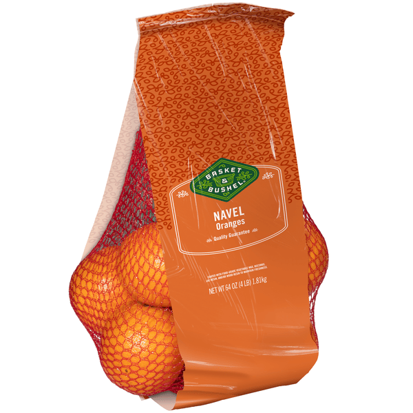 Basket & Bushel Navel Oranges | Hy-Vee Aisles Online Grocery Shopping