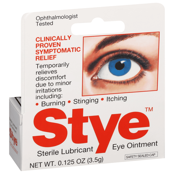Stye Eye Ointment | Hy-Vee Aisles Online Grocery Shopping