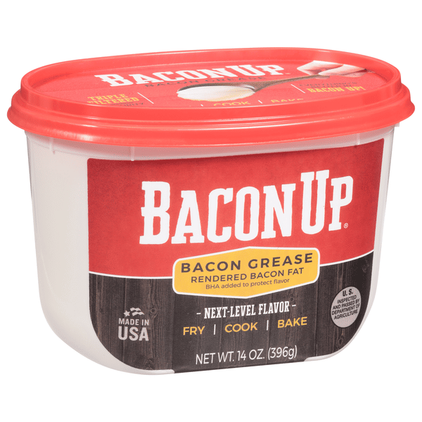 Bacon Up Bacon Grease 14 oz | Hy-Vee Aisles Online Grocery Shopping