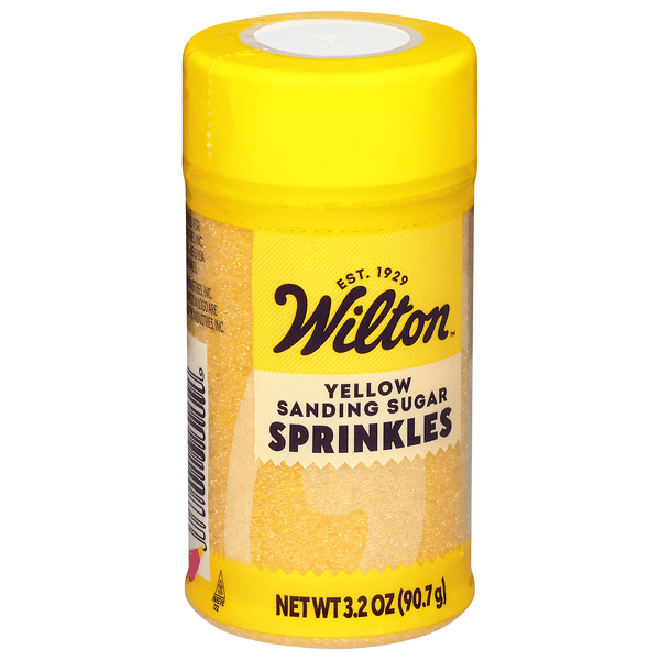 Wilton Yellow Sanding Sugar | Hy-Vee Aisles Online Grocery Shopping