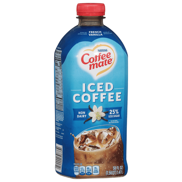 Coffee Mate French Vanilla Iced Coffee, Non Dairy Coffee Drink | Hy-Vee ...